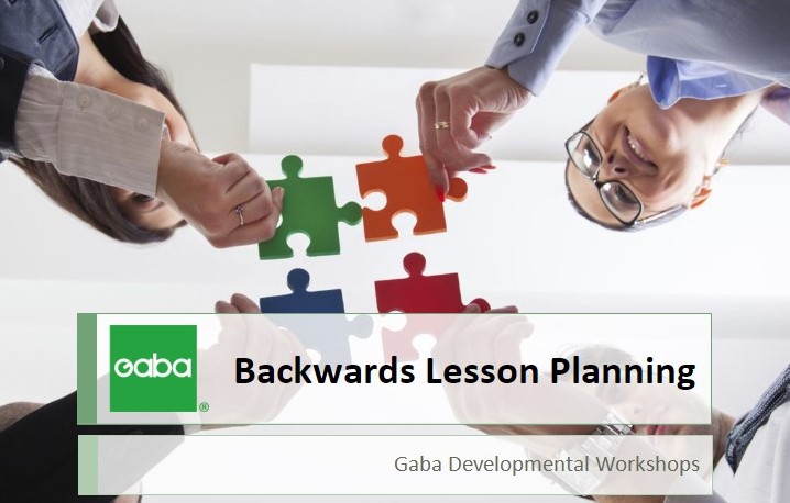 Backwards Lesson Planning – NLC Online Learning